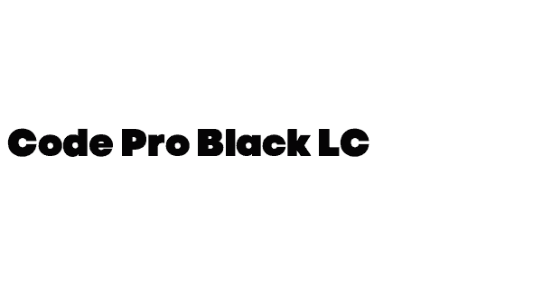 Code Pro Black LC
