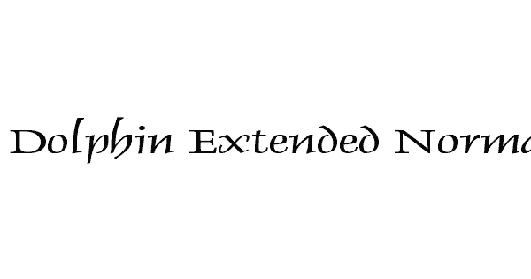 Dolphin Extended Normal