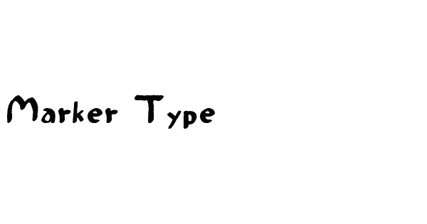 Marker Type